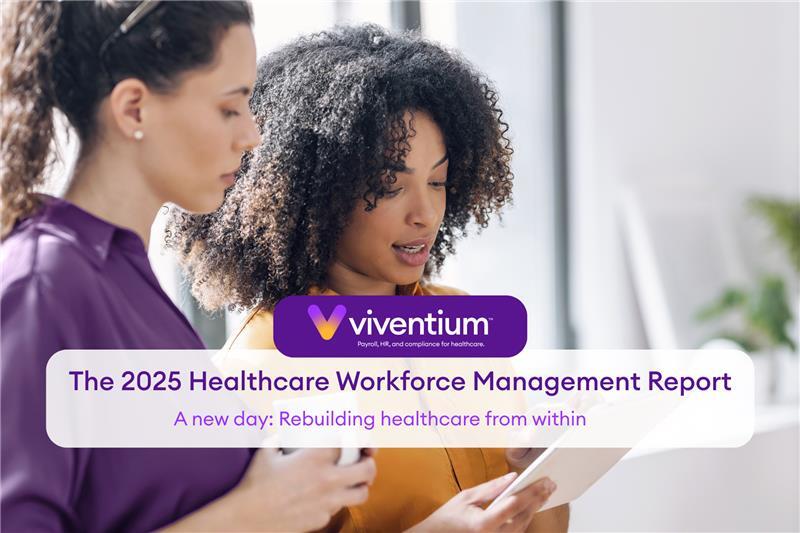 Viventium: the only payroll and HR platform built for healthcare